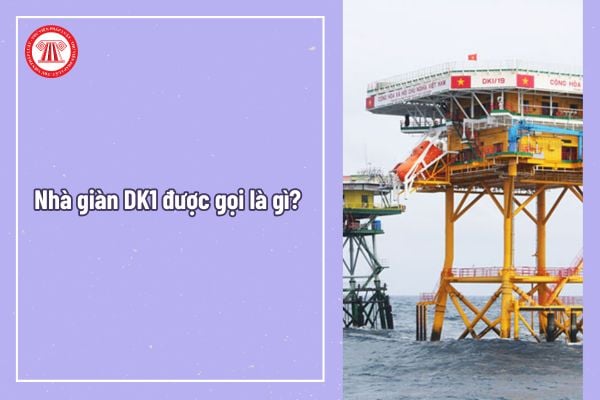 Nhà giàn DK1 được gọi là gì? Nhà giàn DK1 đầu tiên rộng bao nhiêu mét vuông?