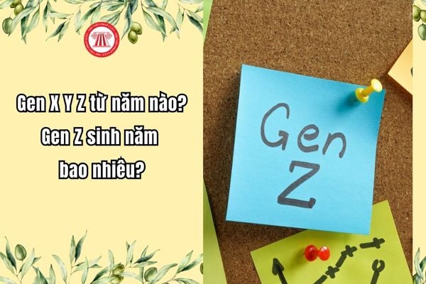 Gen X Y Z từ năm nào? Gen Z sinh năm bao nhiêu? Gen Z hiện nay đã đủ ...