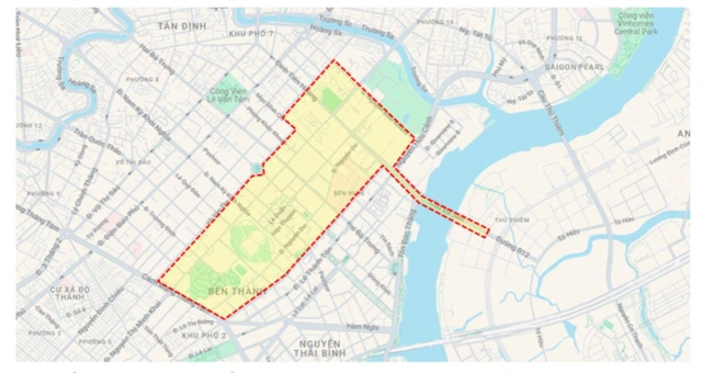 Hướng dẫn xem các tuyến đường cấm tại TP HCM bằng Google Maps phục vụ ...